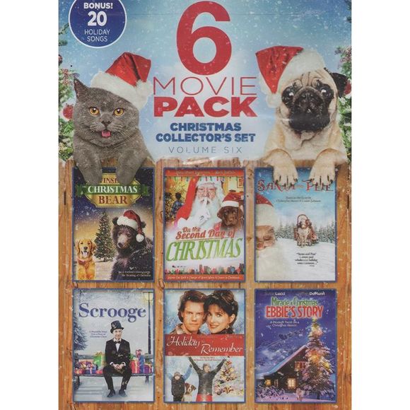 Echo Bridge Home Entertainment | Media | Christmas Collectors Set 6 ...